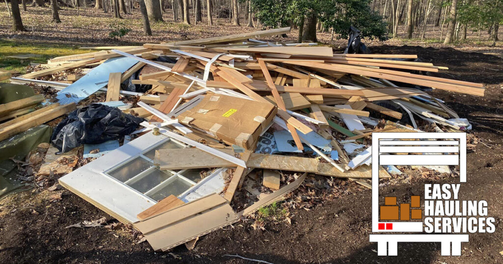 construction debris removal for contractors in Annapolis area